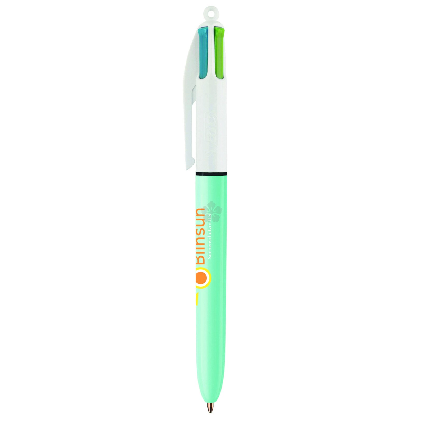 Promotional BIC 4 Colour Fashion Pen, Personalised by MoJo Promotions
