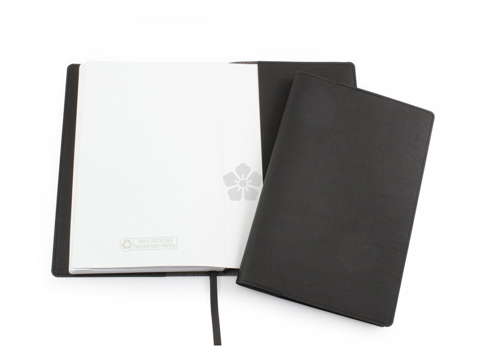 Promotional Bio Notebook Wallet & Recycled Pages, Personalised by MoJo ...