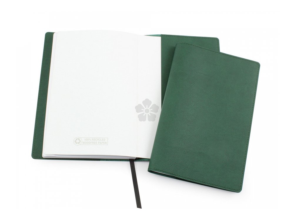 Promotional Bio Notebook Wallet & Recycled Pages, Personalised by MoJo ...