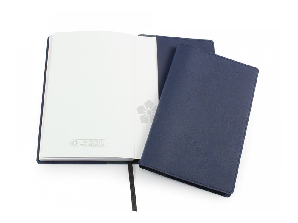 Promotional Bio Notebook Wallet & Recycled Pages, Personalised by MoJo ...