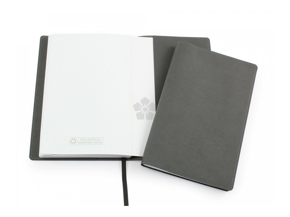 Promotional Bio Notebook Wallet & Recycled Pages, Personalised by MoJo ...