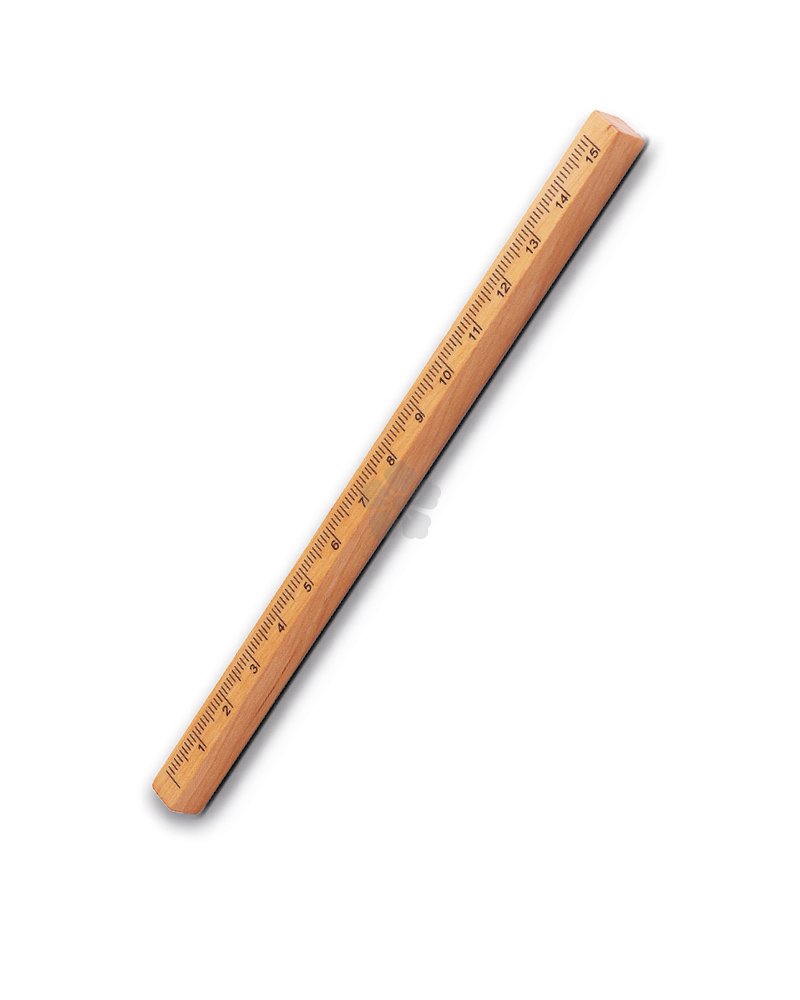 Promotional Bluebell Rectangular Wooden Ruler, Personalised by MoJo ...