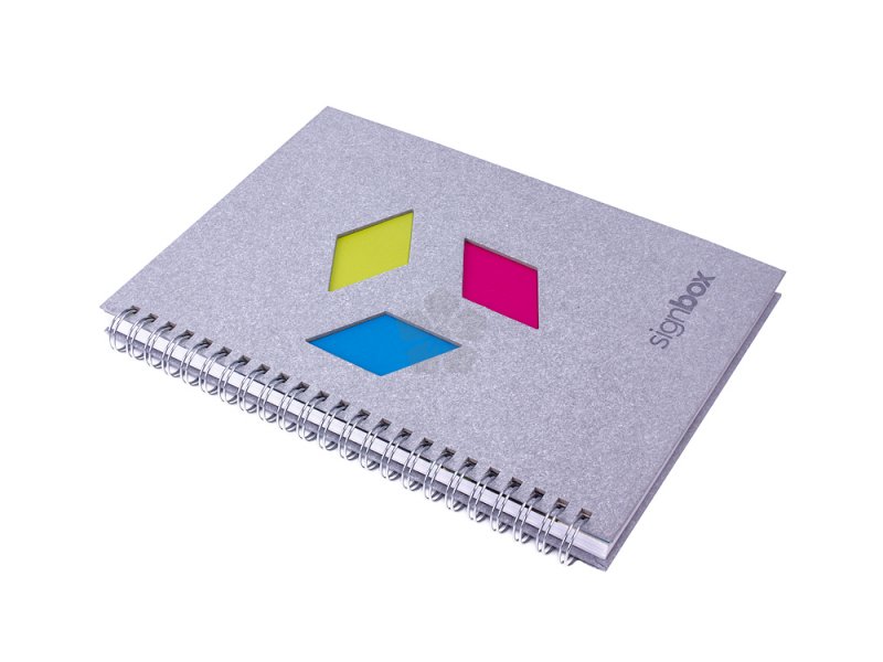 Promotional Bespoke Hardback Notebook A5, Personalised by MoJo Promotions