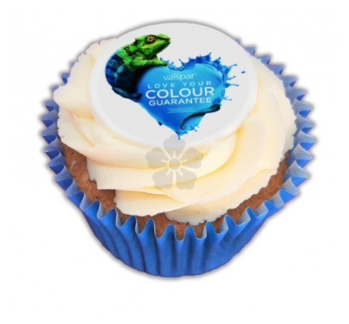 Promotional Branded Cupcakes, Personalised by MoJo Promotions