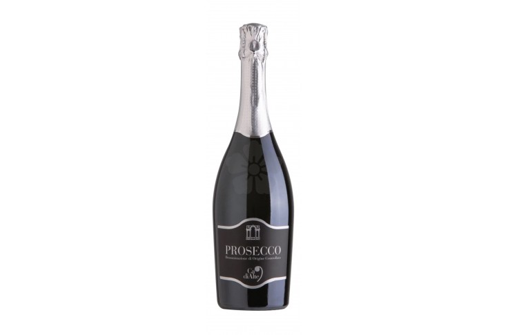 Promotional Branded Prosecco, Personalised by MoJo Promotions