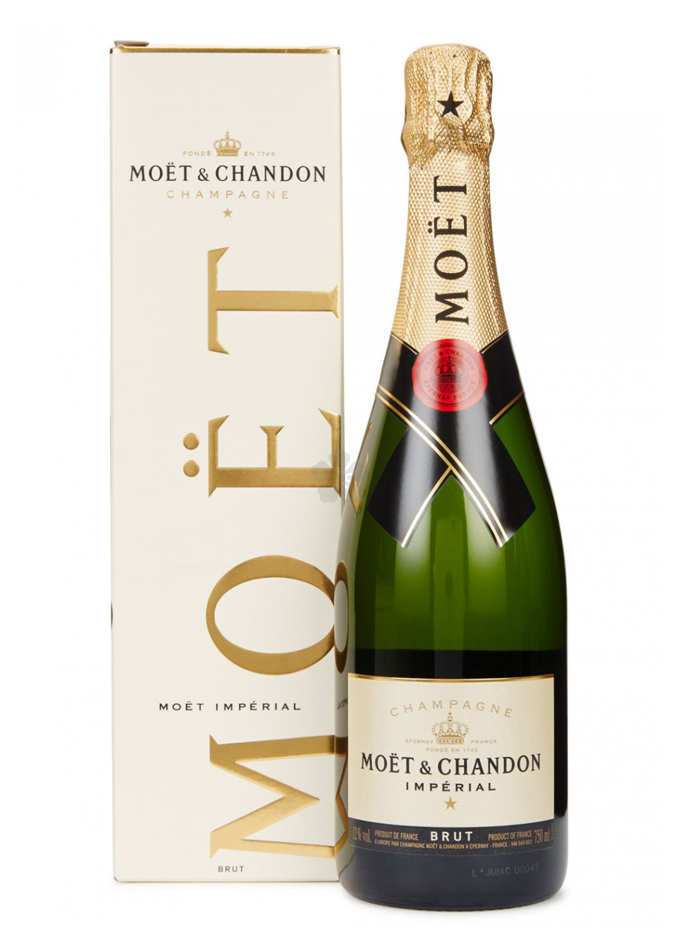 Promotional Moet Brut Imperial, Personalised by MoJo Promotions