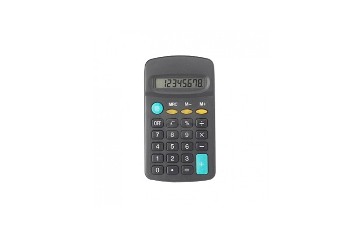 Promotional Budget Pocket Calculator, Personalised by MoJo Promotions
