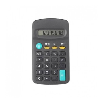 Promotional Budget Pocket Calculator, Personalised by MoJo Promotions