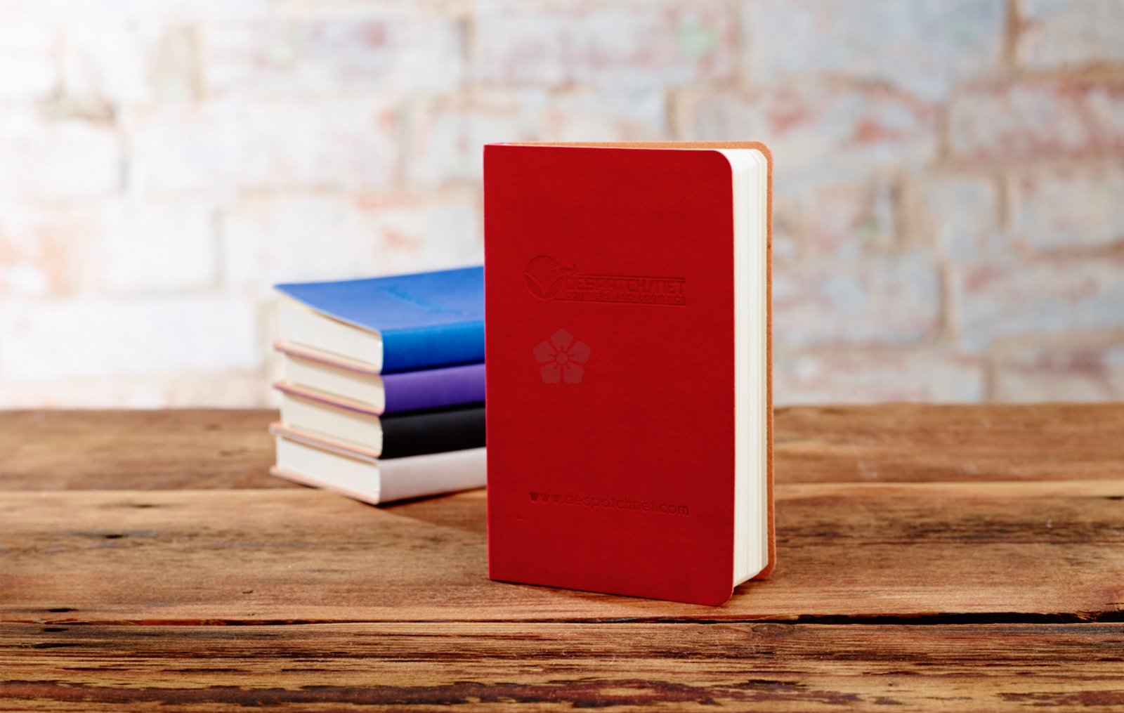 Promotional Burleigh Soft Cover A6 Notebook, Personalised by MoJo ...