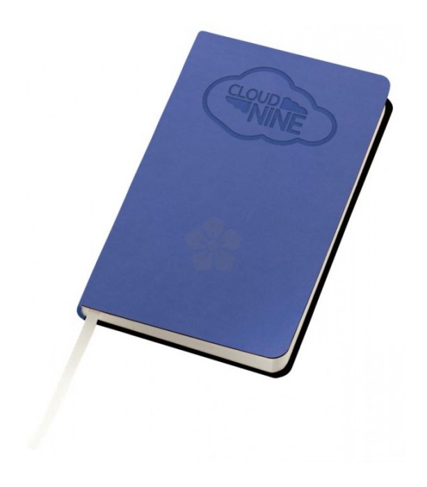 Promotional Burleigh Soft Cover A6 Notebook, Personalised by MoJo ...