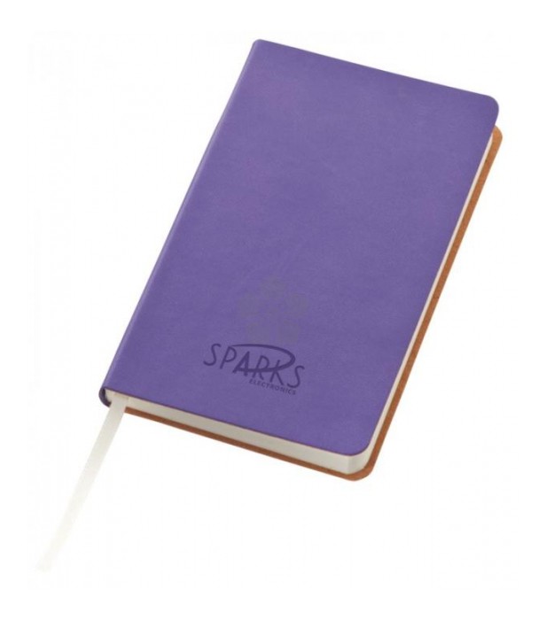 Promotional Burleigh Soft Cover A6 Notebook, Personalised by MoJo ...
