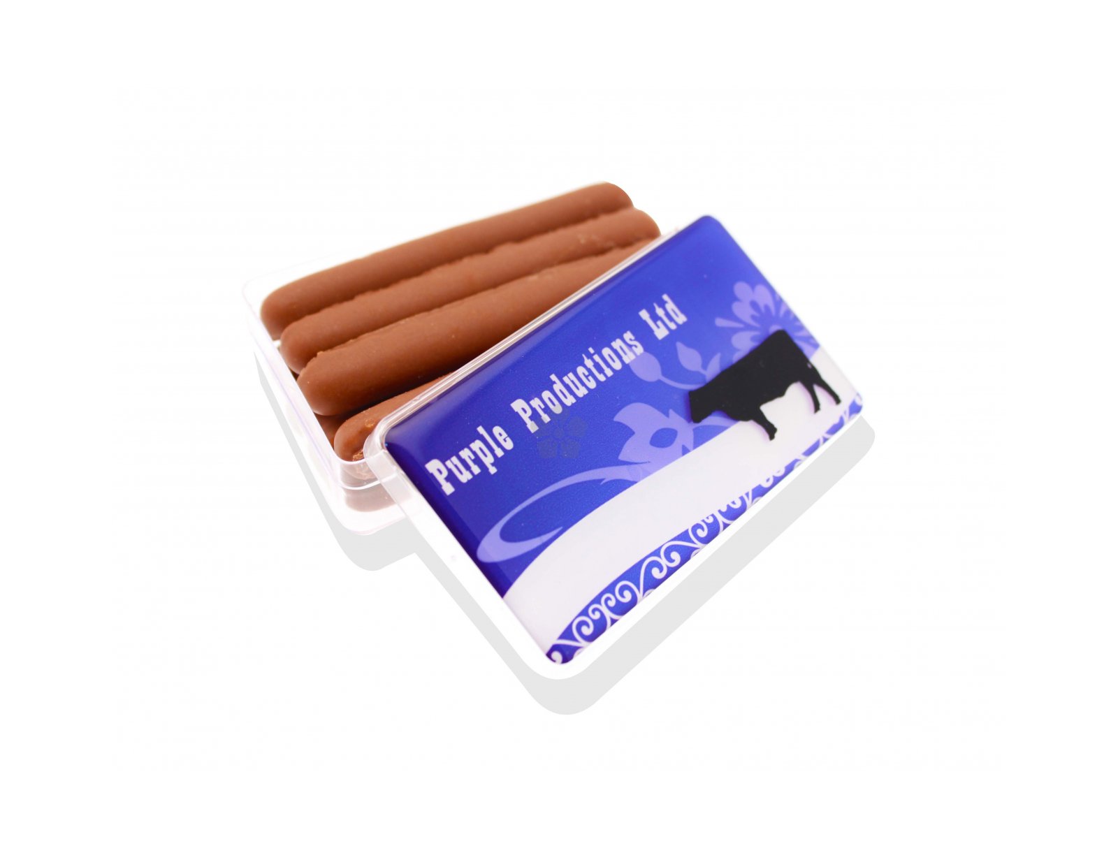 Promotional Cadbury Chocolate Fingers in Rectangular Pot, Personalised ...