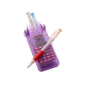 Promotional Calculator & Pen Set, Personalised by MoJo Promotions