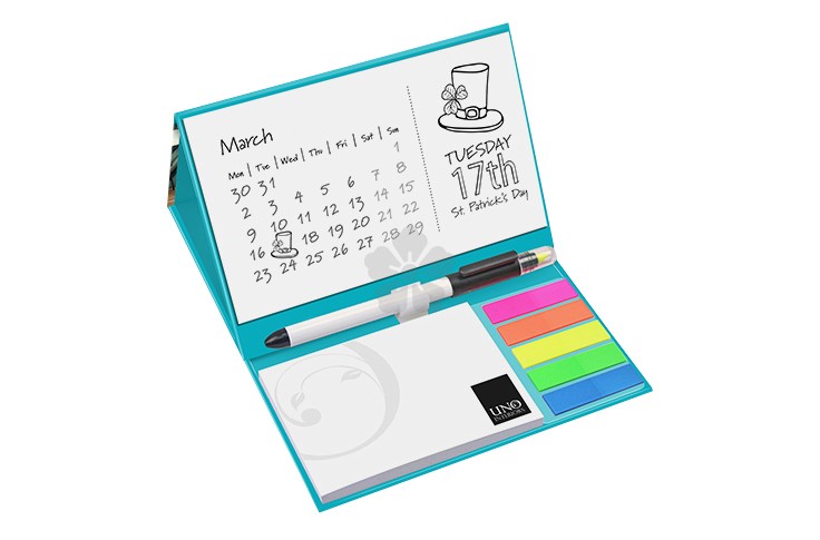 Promotional Calendar Pod Midi Duo, Personalised by MoJo Promotions