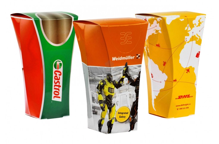 Promotional Car Tissue Cup, Personalised by MoJo Promotions