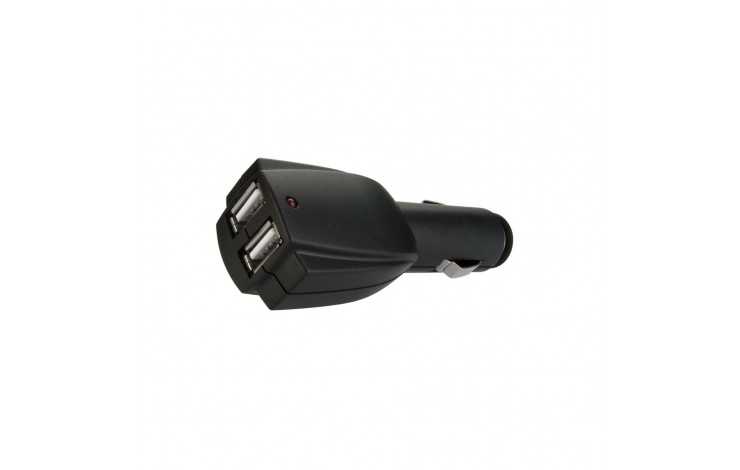 Promotional Car USB Twin Adapter, Personalised by MoJo Promotions Promotional Car USB Twin Adapter, Personalised by MoJo Promotions