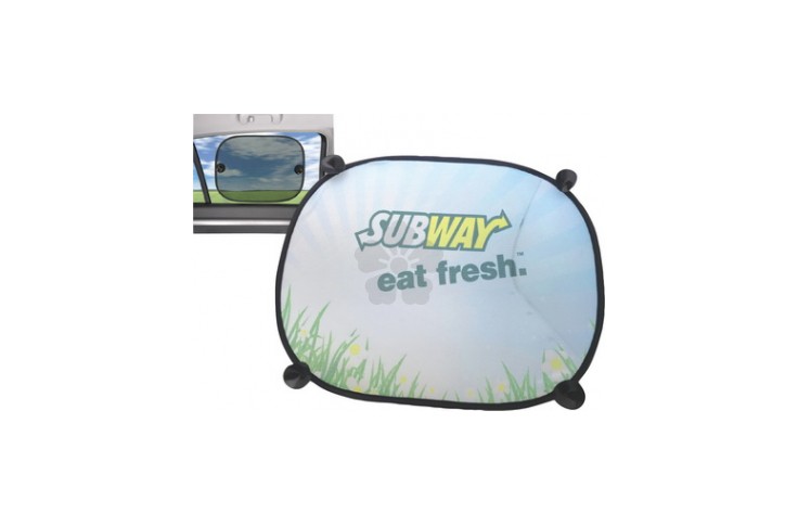 Promotional Car Window Shade, Personalised by MoJo Promotions