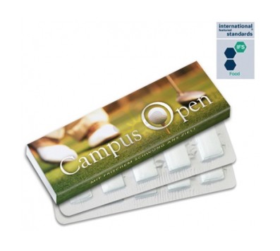 Promotional 5 Piece Chewing Gum Pack, Personalised by MoJo Promotions