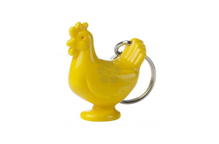 Promotional Chicken Keyring, Personalised by MoJo Promotions