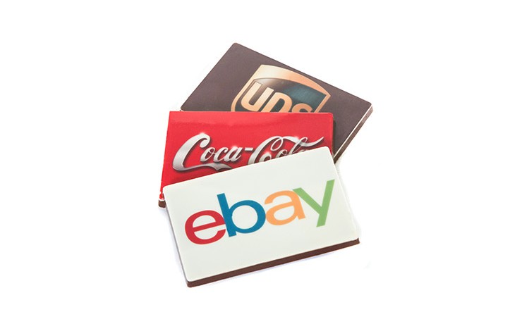 Promotional Chocolate Credit Card, Personalised by MoJo Promotions