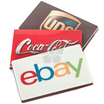 Promotional Chocolate Credit Card, Personalised by MoJo Promotions