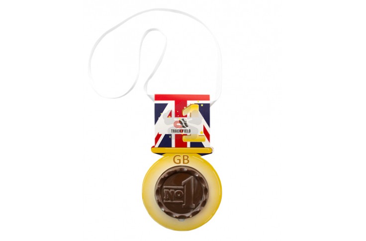 Promotional Chocolate Olympic Medal, Personalised by MoJo Promotions