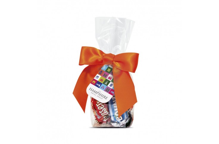 Promotional Chocolate Swing Tag Bag, Personalised by MoJo Promotions