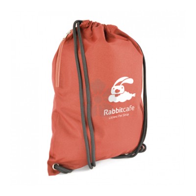 Promotional Chunky Cord Drawstring Bag, Personalised by MoJo Promotions