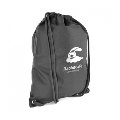 Promotional Chunky Cord Drawstring Bag, Personalised by MoJo Promotions