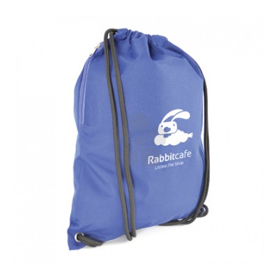 Promotional Chunky Cord Drawstring Bag, Personalised by MoJo Promotions