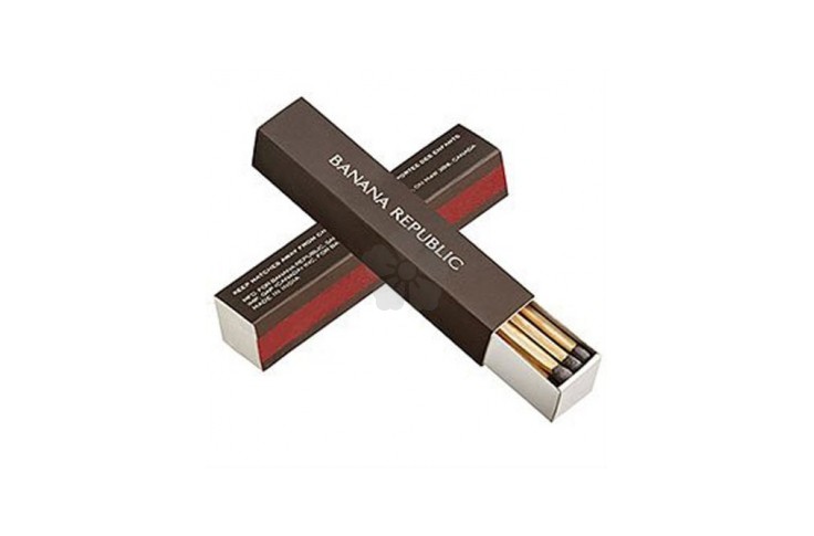 Promotional Cigar Matches, Personalised by MoJo Promotions