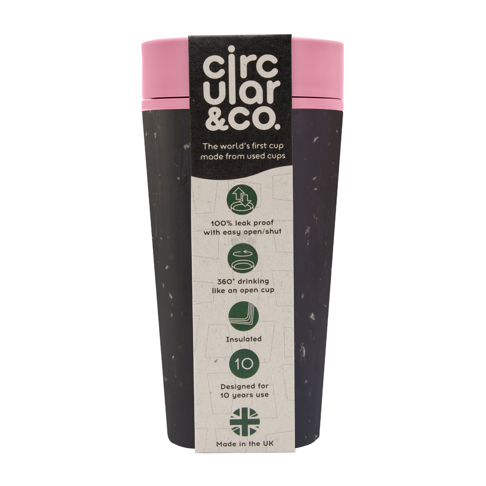 Promotional Circular & Co Travel Mug, Personalised by MoJo Promotions