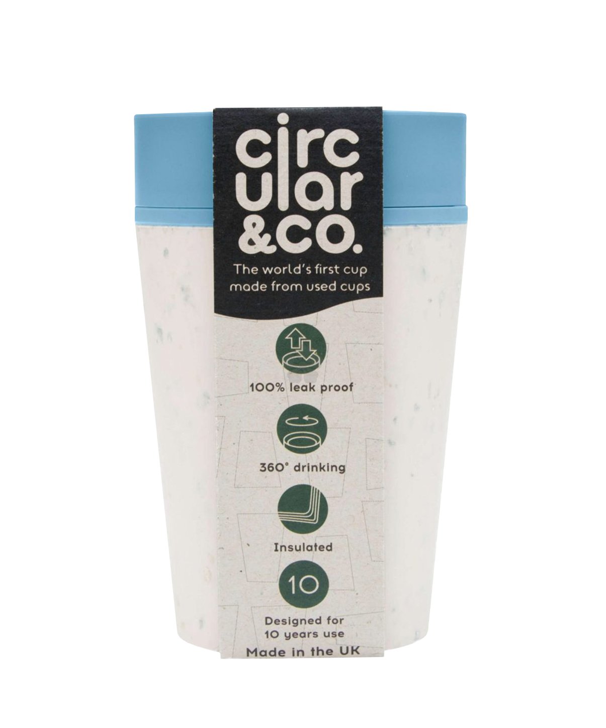 Promotional Circular & Co Travel Mug, Personalised by MoJo Promotions