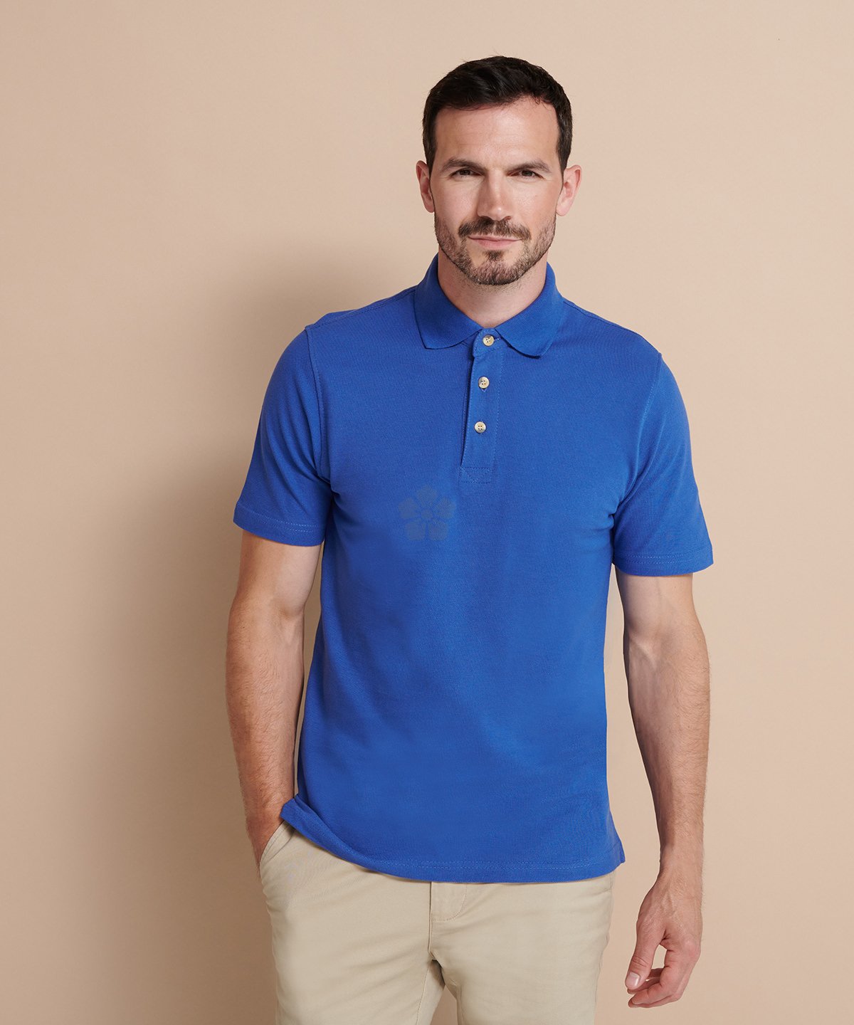 Promotional Classic Polo with Stand Up Collar, Personalised by MoJo ...