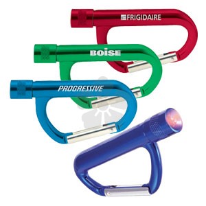 Promotional Clip-On Torch, Personalised by MoJo Promotions