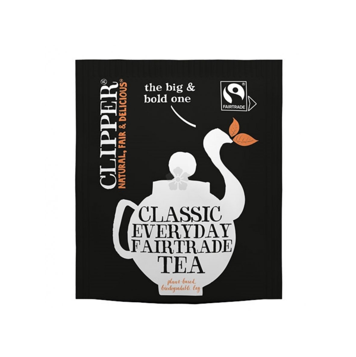 Promotional Clipper Fairtrade Everyday Tea Bag Sachets, Personalised by ...