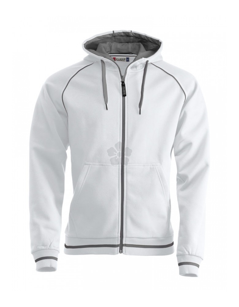 Promotional Clique Gerry Hooded Sweat Jacket, Personalised by MoJo ...