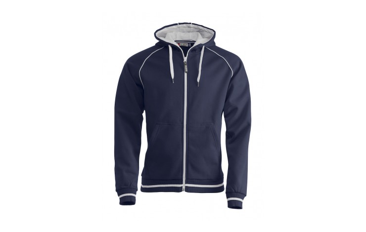 Promotional Clique Gerry Hooded Sweat Jacket, Personalised by MoJo ...