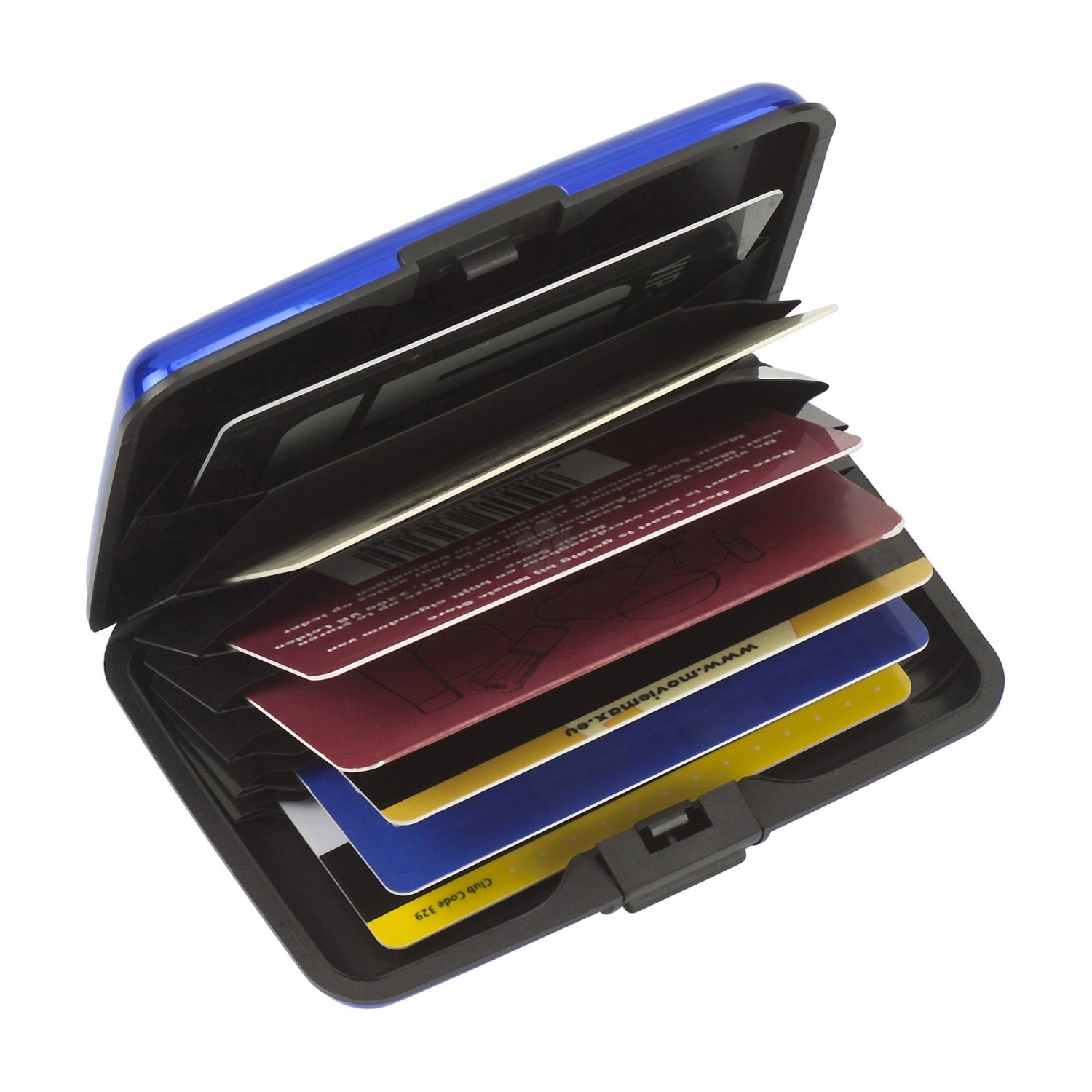 Promotional Colour Aluminium Business Card Case, Personalised by MoJo ...