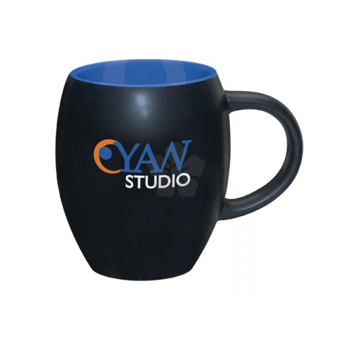 Promotional Colour Barrel Mug, Personalised by MoJo Promotions