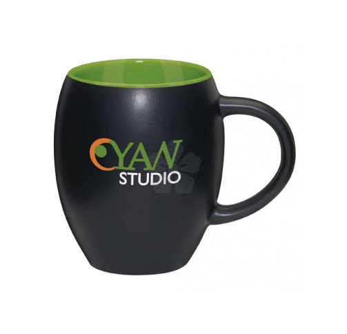 Promotional Colour Barrel Mug, Personalised by MoJo Promotions