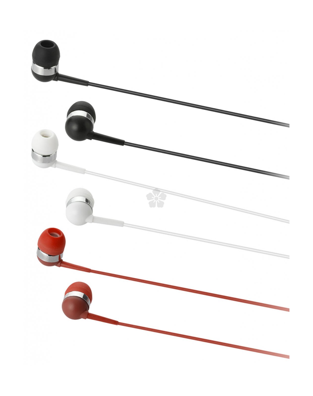 Promotional Coloured Ear Buds, Personalised by MoJo Promotions
