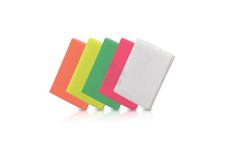 Promotional Colourful Eraser, Personalised by MoJo Promotions