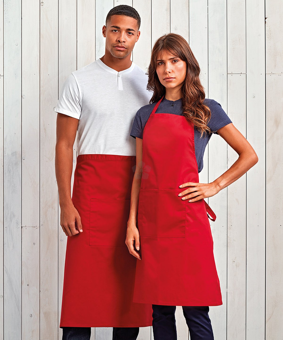 Promotional Colours Bar Apron, Personalised by MoJo Promotions