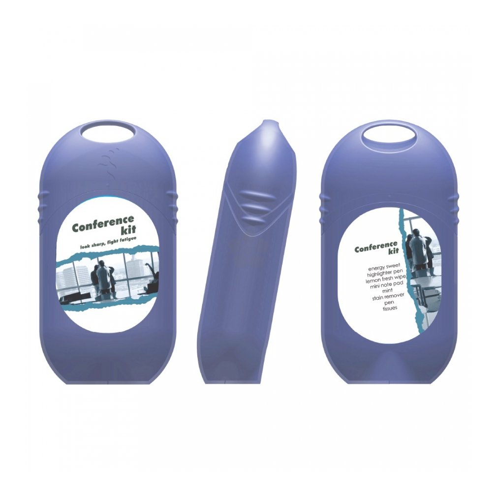 Promotional Conference Survival Kit, Personalised by MoJo Promotions