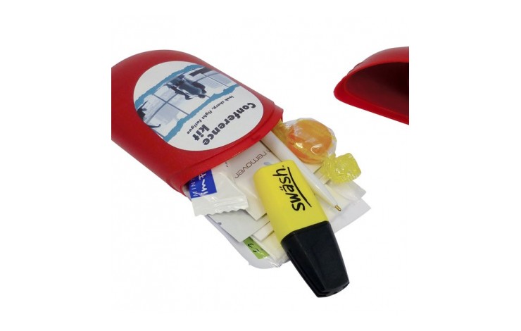 Promotional Conference Survival Kit, Personalised by MoJo Promotions