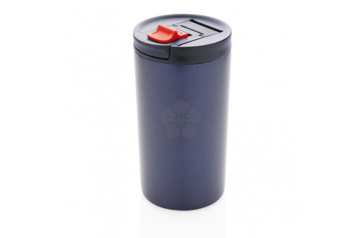 Promotional Contrast Leak Proof Travel Mug, Personalised by MoJo Promotions