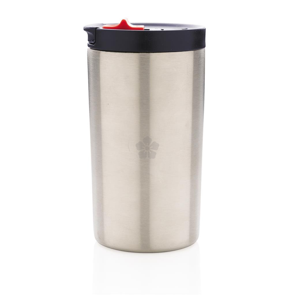 Promotional Contrast Leak Proof Travel Mug, Personalised by MoJo Promotions
