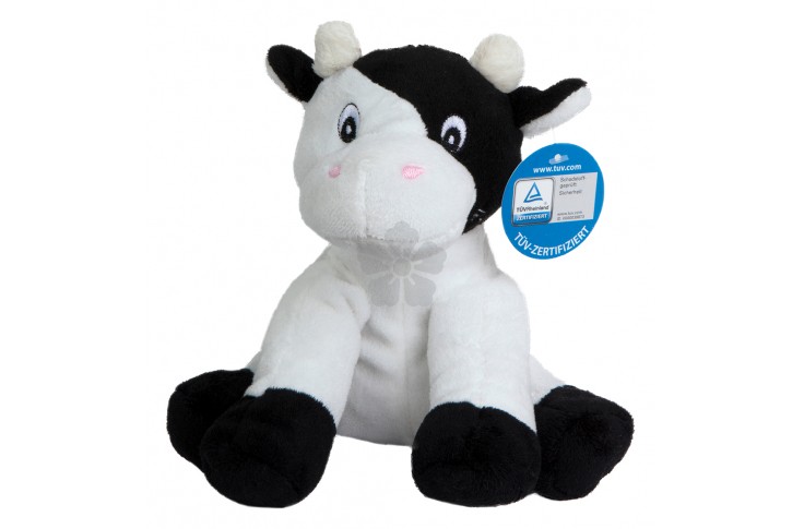 Promotional Cow Soft Toy, Personalised by MoJo Promotions