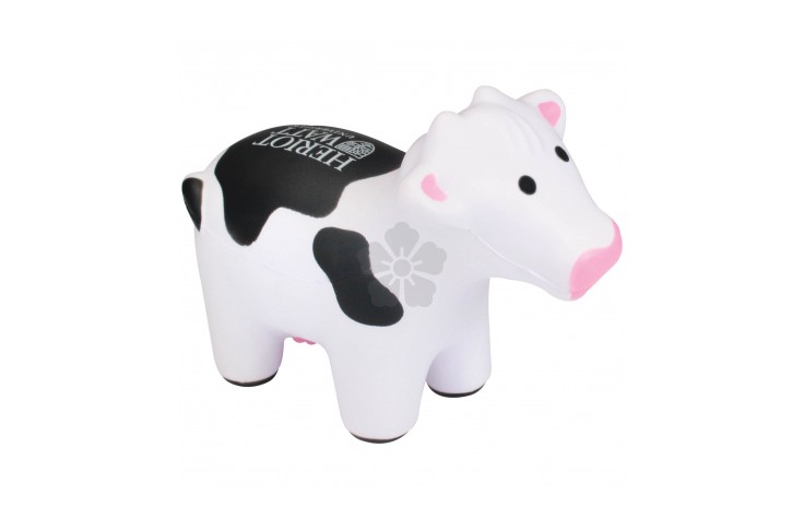 Promotional Cow Stress Item, Personalised by MoJo Promotions